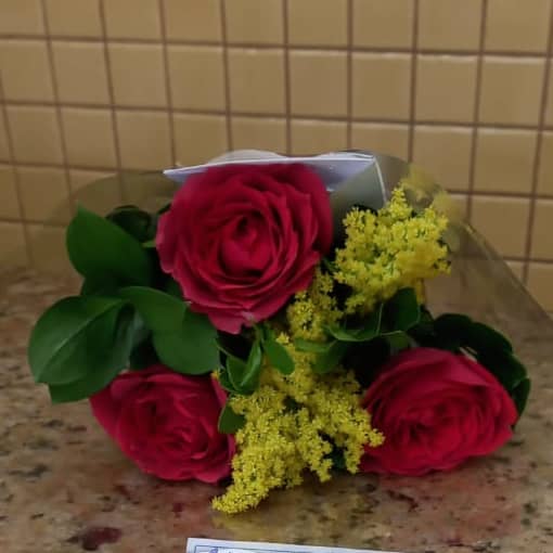 Flor Cravo: branco, vermelho e mais | Isabela Flores