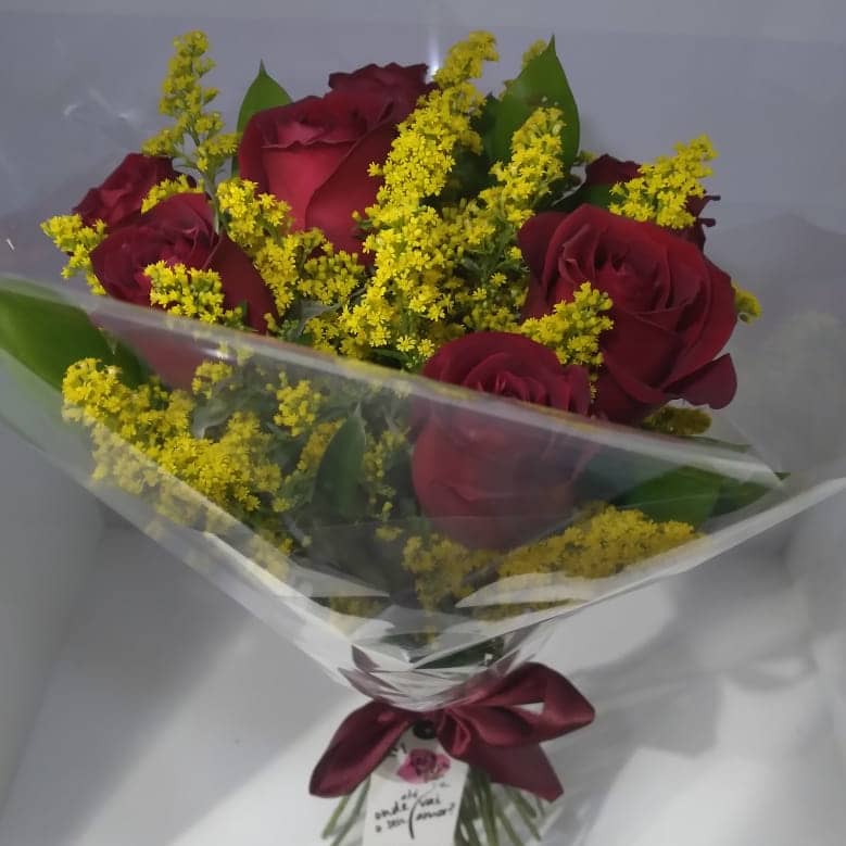 Flor Cravo: branco, vermelho e mais | Isabela Flores