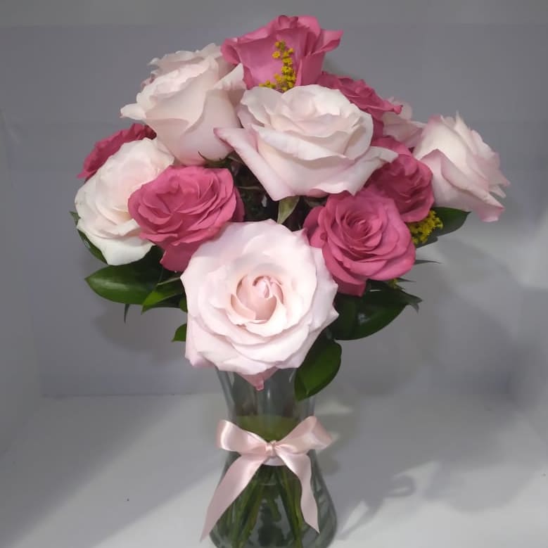 Flor Cravo: branco, vermelho e mais | Isabela Flores